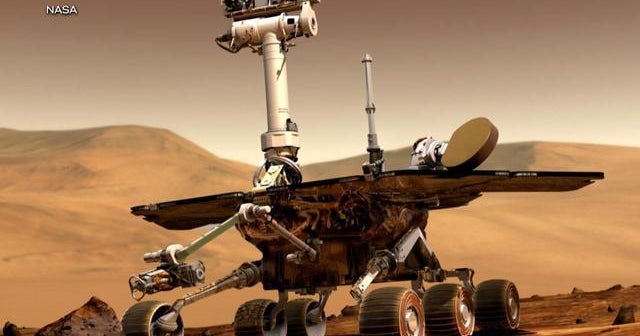 NASA bids farewell to the Opportunity Mars rover - CBS News NASA bids farewell to the Opportunity Mars rover - CBS News