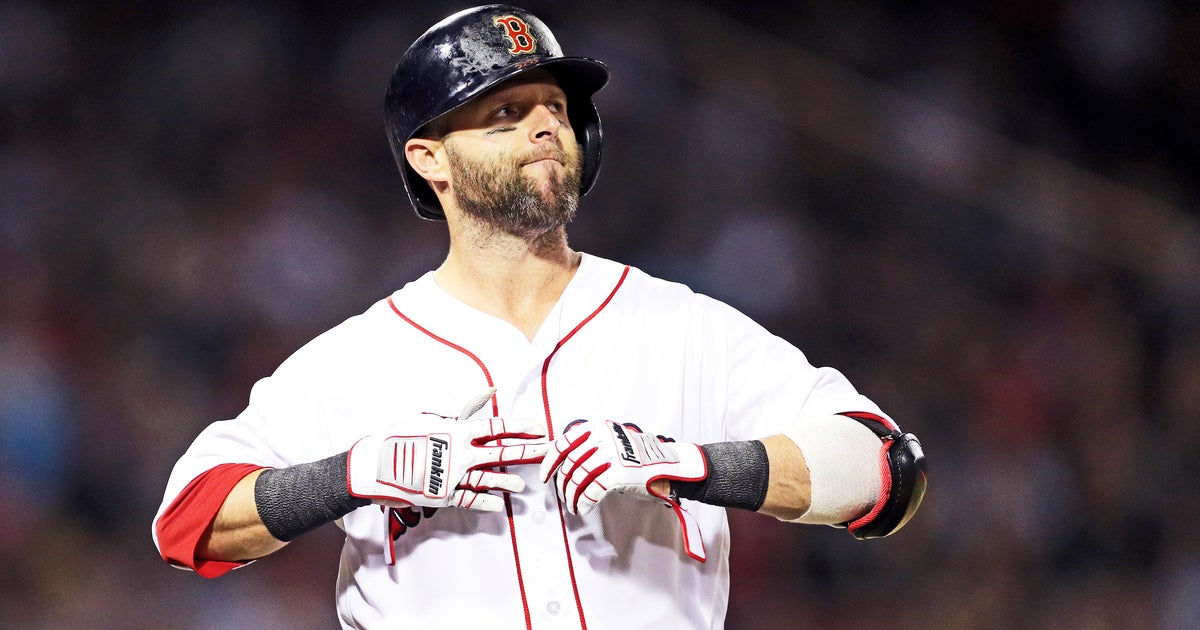 Dustin Pedroia Will Not Be On Red Sox' Opening Day Roster - CBS Boston