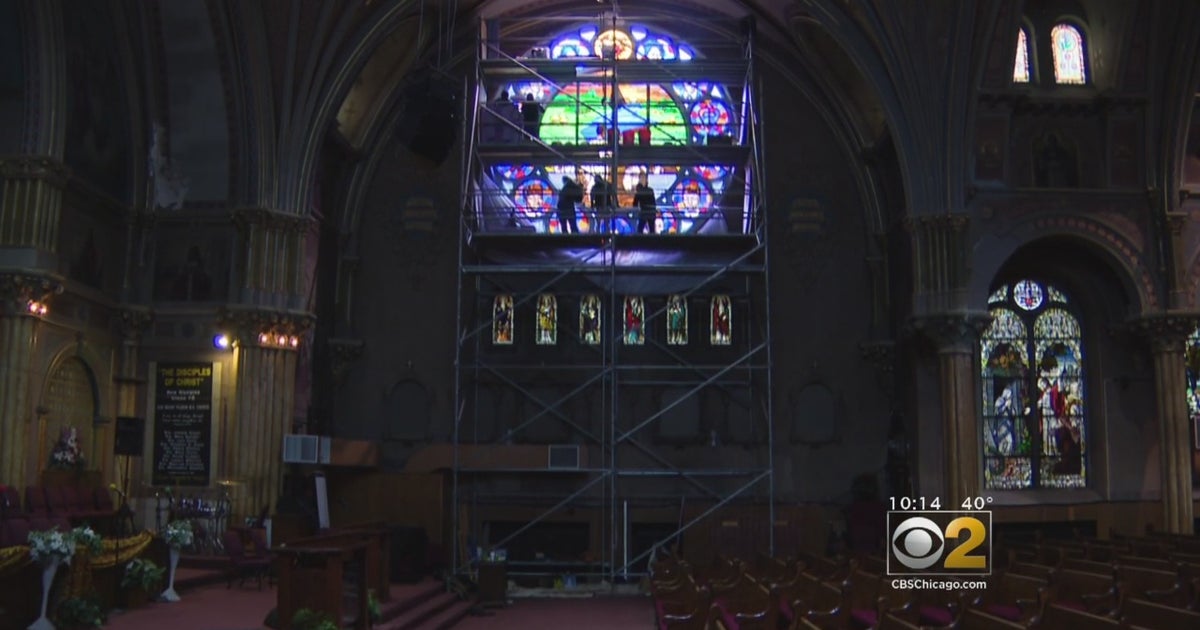 West Side Church 'Peace Window' Honors Five Children Lost To Chicago ...