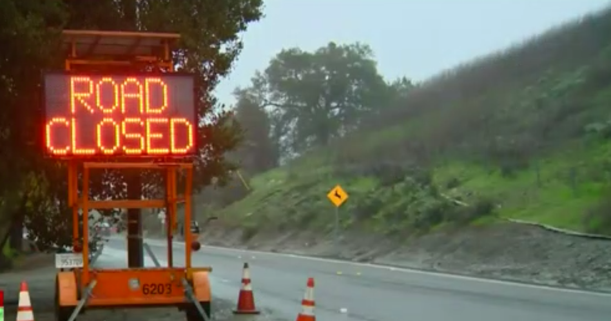 Some Riverside County Roads Reopen After Storms - CBS Los Angeles