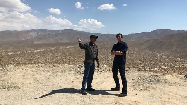 Don Winslow on "The Border": Finding more story to tell on America's Southern border - CBS News