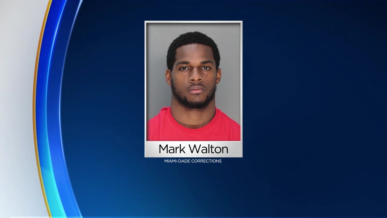 Former Hurricanes Running Back Mark Walton Arrested On Battery Charges ...