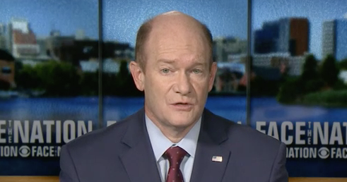 Chris Coons on "Face the Nation" says Trump's emergency declaration for ...
