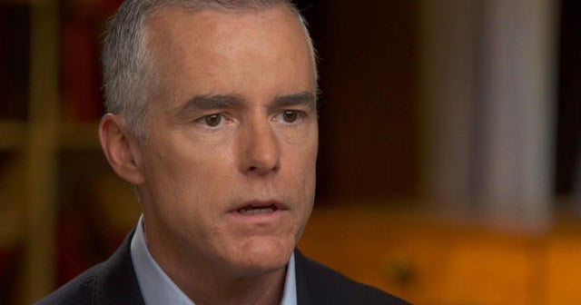 McCabe says possible "inappropriate relationship" between Trump, Russia ...
