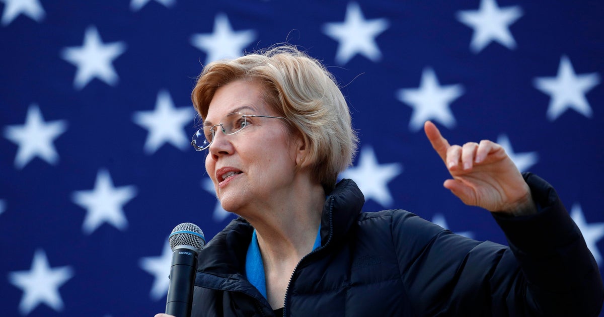 Elizabeth Warren pregnancy claim: Democratic presidential candidate ...