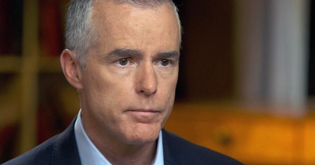 Andrew McCabe: The full "60 Minutes" interview - CBS News
