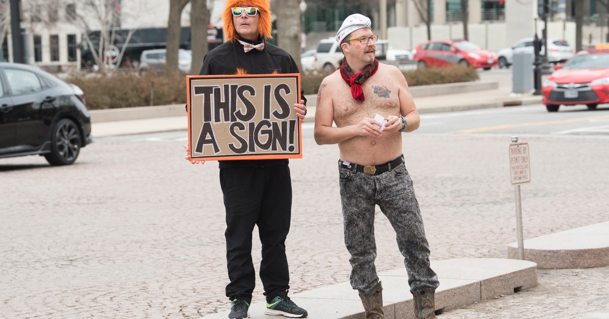 DC's Many Prankster Activists Turn Anger Into Street Theater - CBS ...