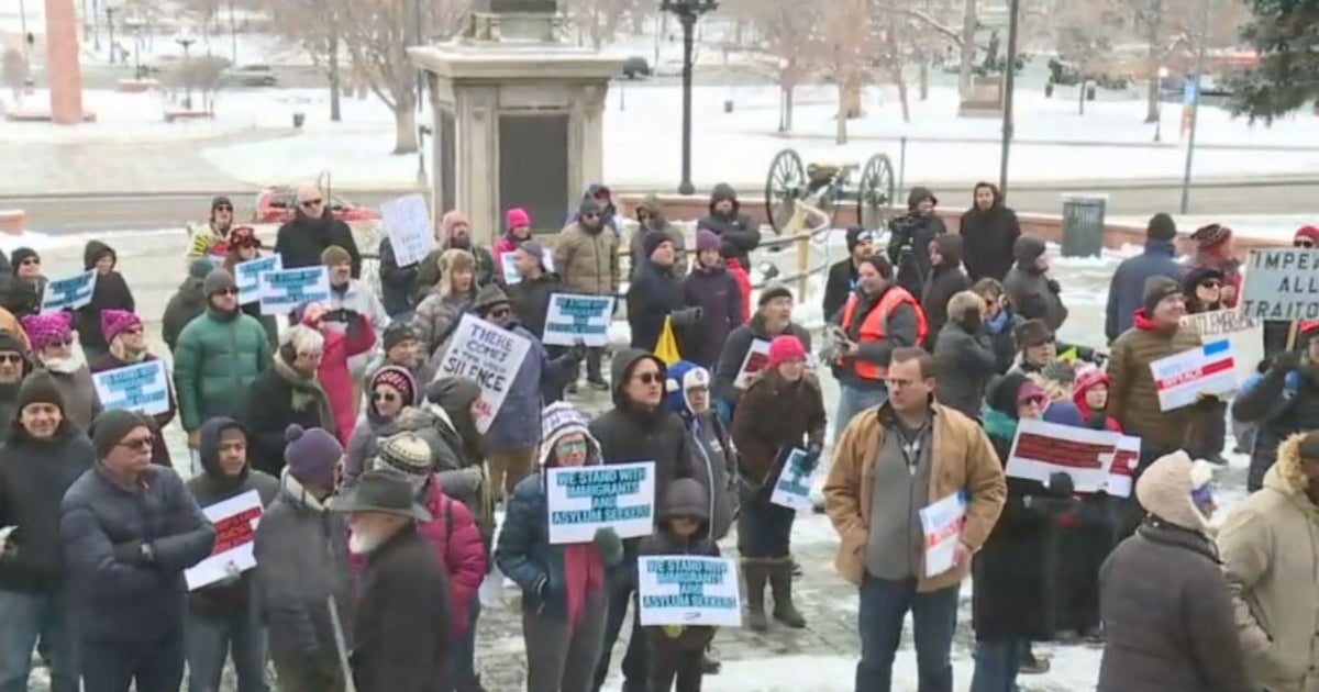 Protesters Gather At Colorado Capitol In Opposition To Trump Emergency ...
