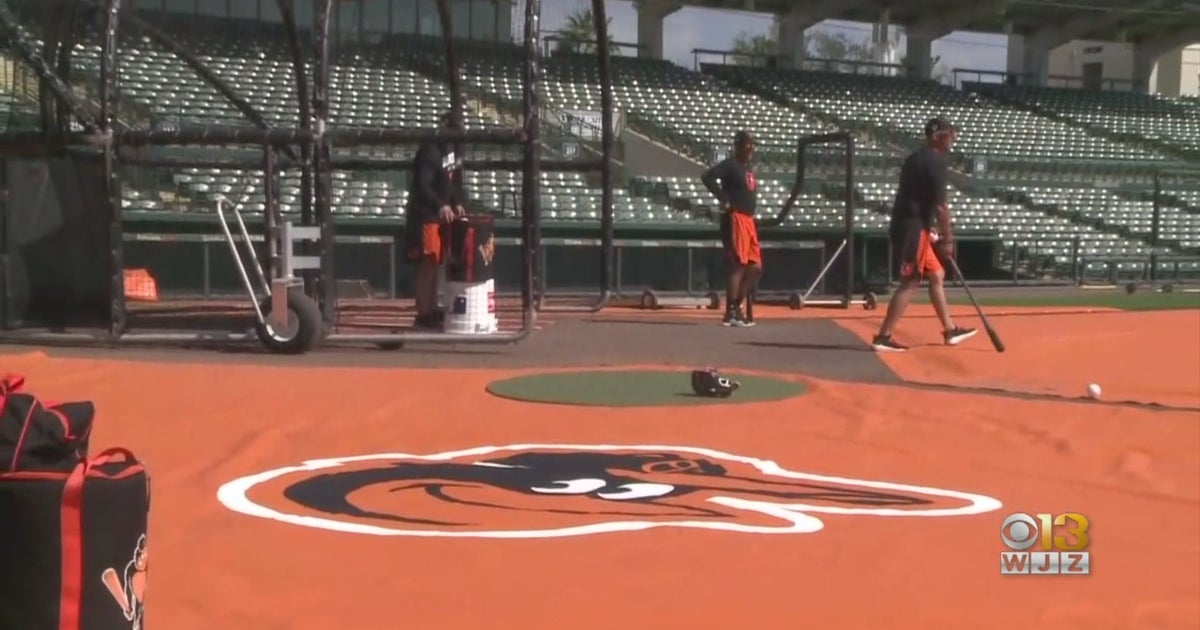 Orioles Hold Their Spring 2019 Training Program - CBS Baltimore