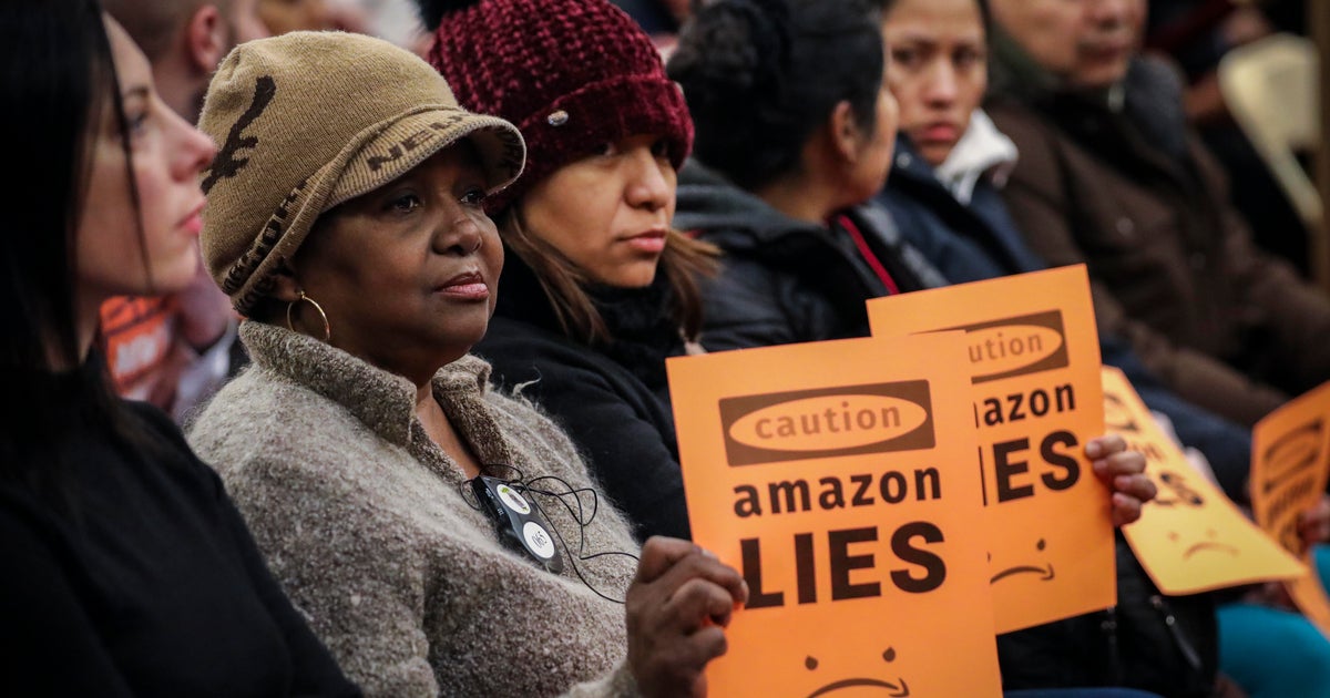 After Amazon's HQ2 hunt, some states target corporate tax breaks - CBS News