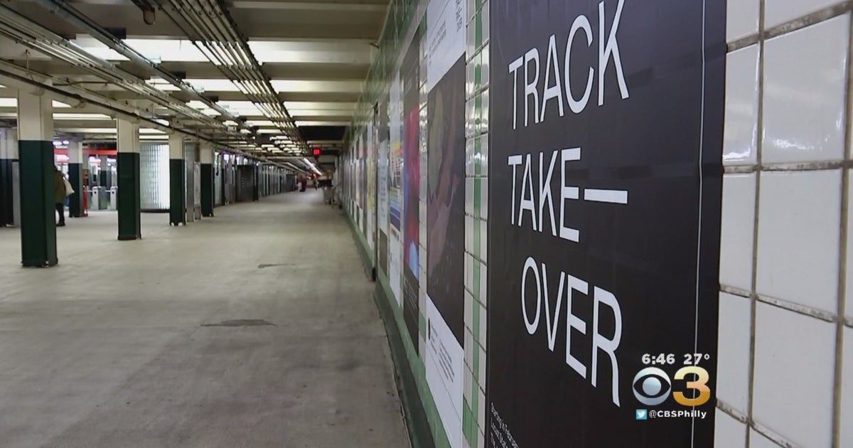 Up-And-Coming Artists Transforming Parts Of SEPTA Subway Stations - CBS ...