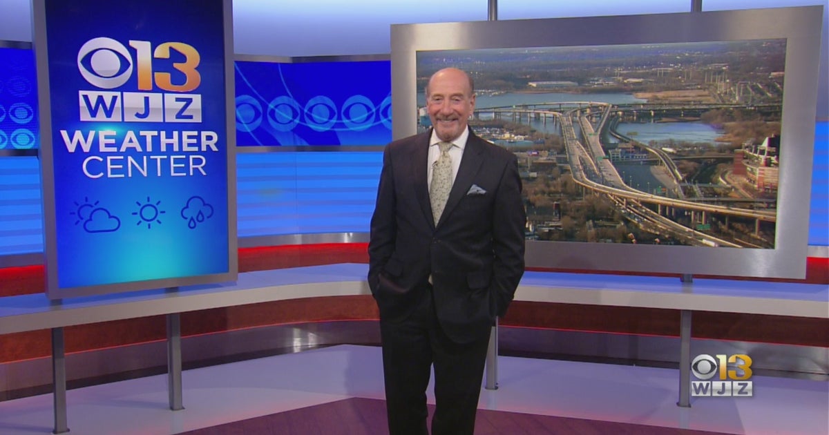 Weather Blog: 3 To 7 Inches Of Snow - CBS Baltimore