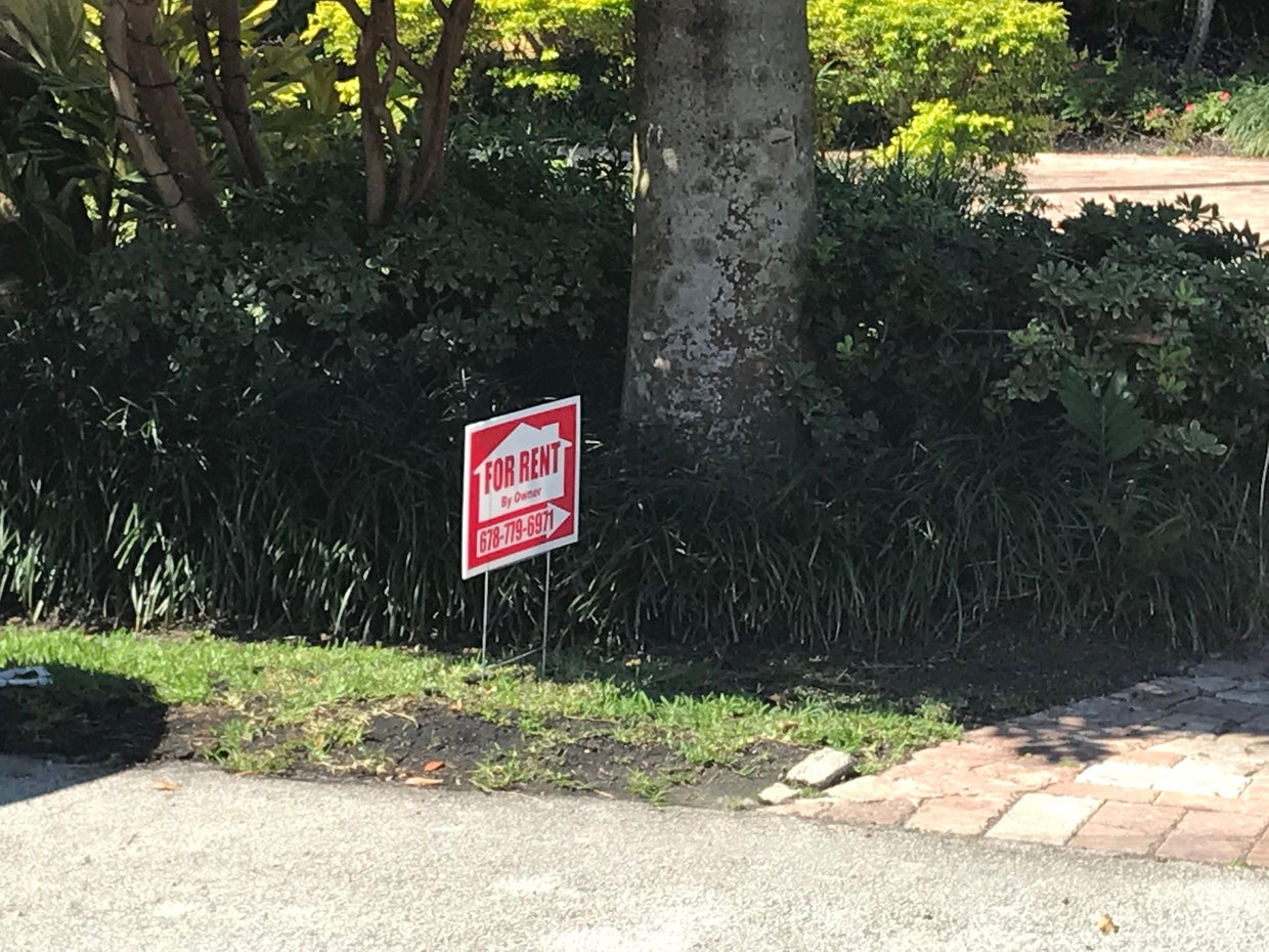 Roger Stone's FBI-raided Florida home now up for rent - CBS News