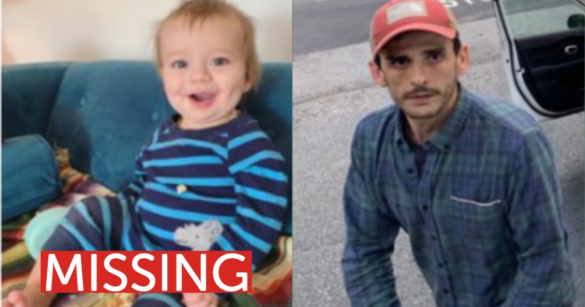 CHP: 11-Month-Old Missing At-Risk Baby Last Seen With Father - CBS ...