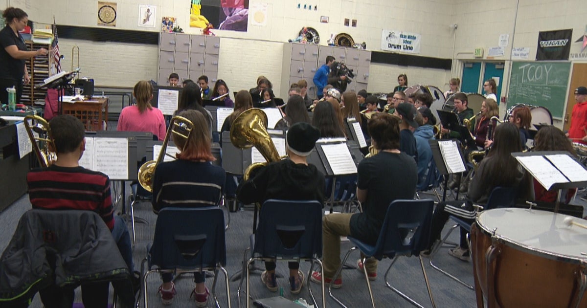 Vikan Middle School Gets New Drum Thanks To Search And Rescue Crews ...