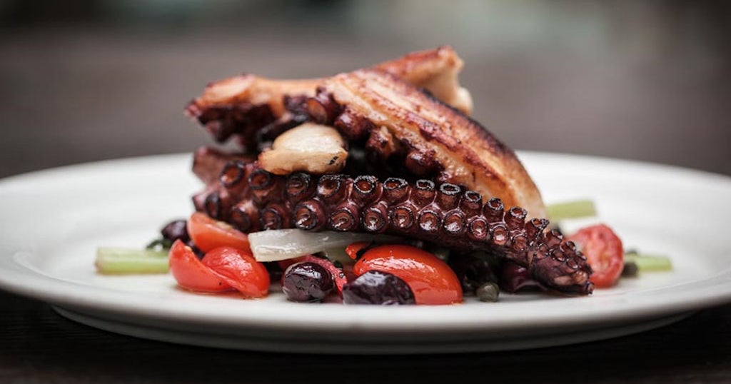 Digital Bite: Italian Eatery Cecconi's Serves Up Delicious Octopus Dish ...