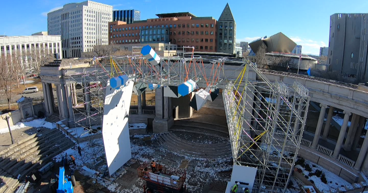 Preparations Underway For First Ice Climbing Wall In Heart Of Denver ...