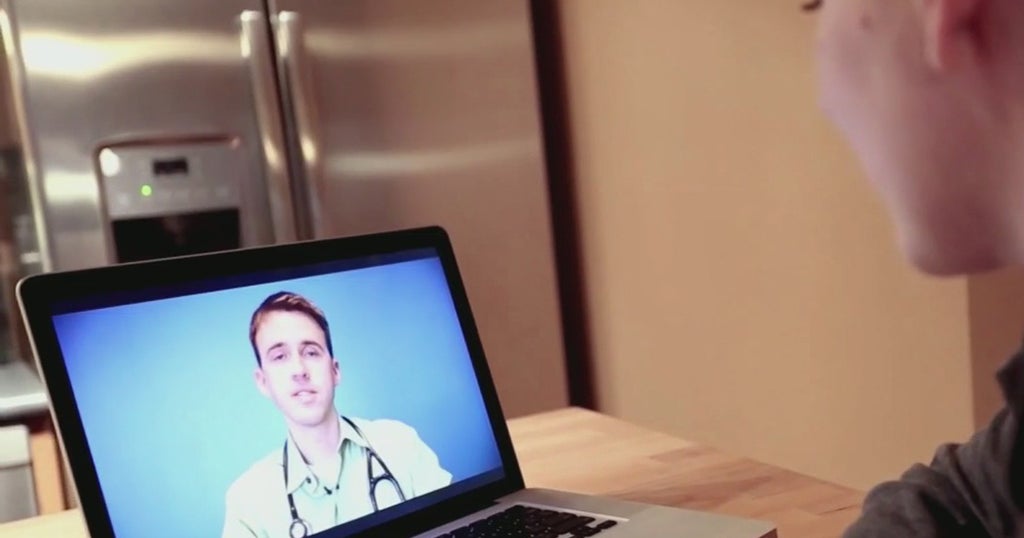 Eye On Cyber: Are Virtual Doctors Visits Secure? - CBS New York