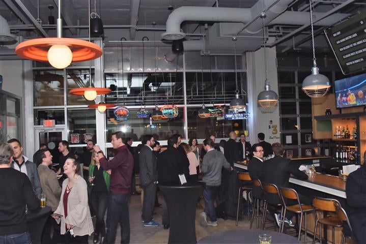 The Post At Cira Garage: Philly's Newest Beer Hall Opens