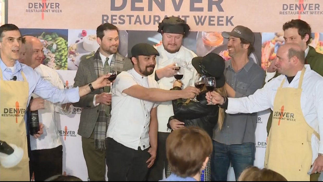 Denver Restaurant Week Kicks Off Friday - CBS Colorado
