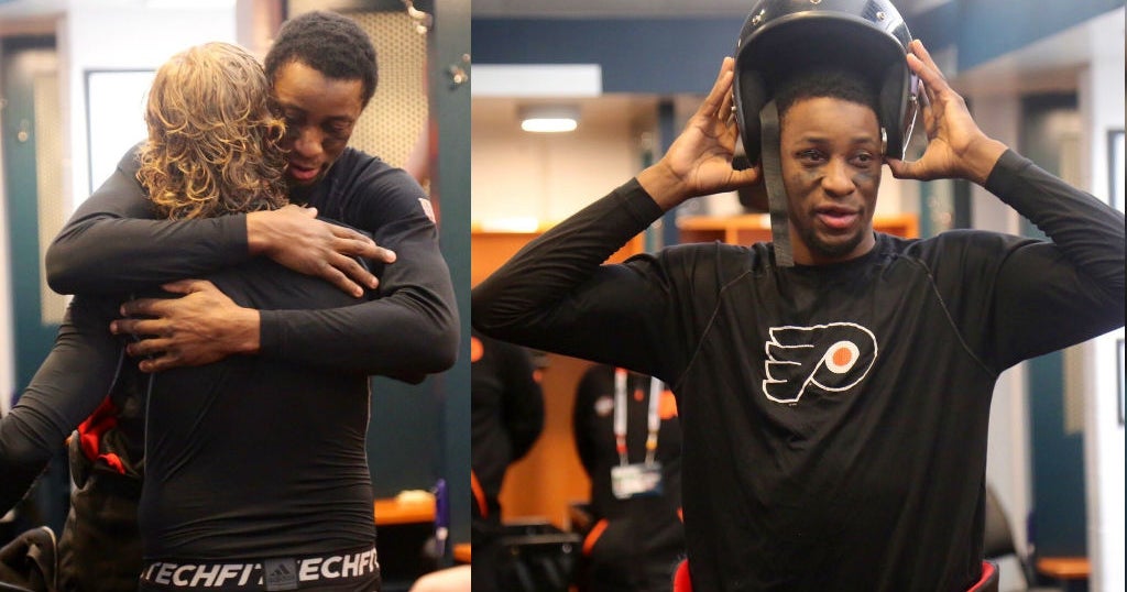 Wayne Simmonds Cherishes Possible Last Game As Flyer - CBS Philadelphia