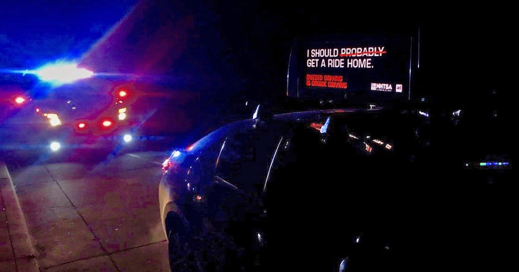 High on Irony: Suspected Drunk Driver Arrested in Car Sporting Anti-DUI ...