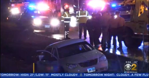 Police Investigating Dan Ryan Shooting Near 95th Street - CBS Chicago