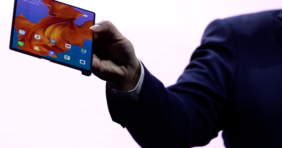 This Insane Foldable, 5G Phone Could Be Yours For Just $2,600 - CBS ...