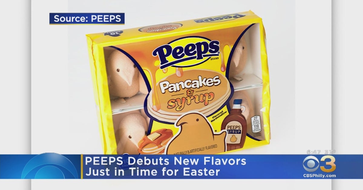 PEEPS Debuts New Flavors Just In Time For Easter - CBS Philadelphia