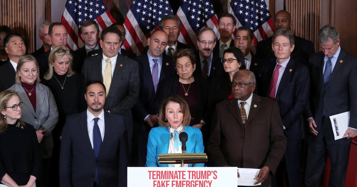 National emergency vote: House passes resolution to block Trump's ...
