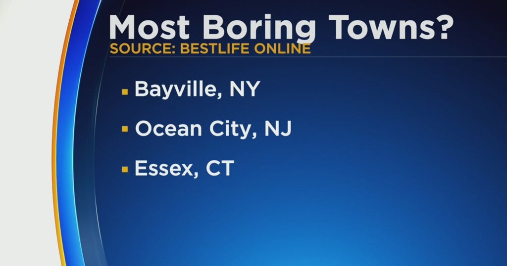 Site Lists 'Most Boring Towns' In Every State. Here's What Made The ...