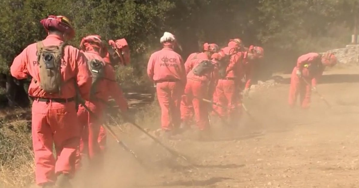Inmate Firefighters May Get Chance To Fight Fires After Their Sentence ...