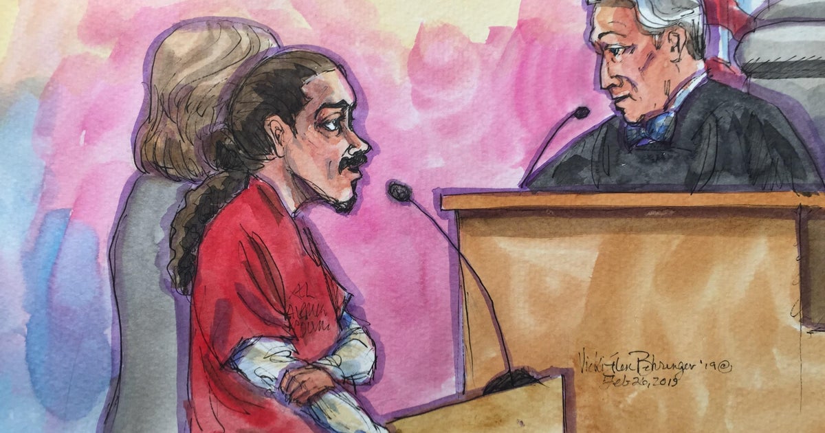 Amer Sinan Alhaggagi, California man, sentenced to more than 15 years in ISIS support case - CBS ...