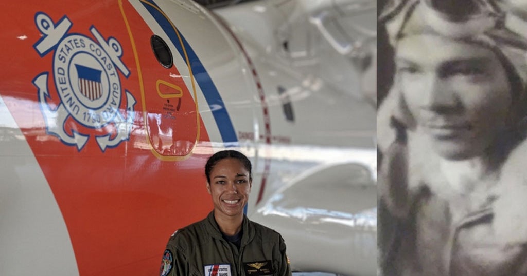 Miami Coast Guard Pilot Makes Aviation History - CBS Miami