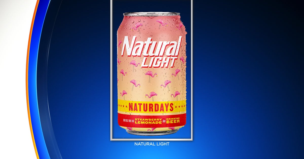 Natural Light Releases New Strawberry Lemonade Beer - CBS Philadelphia