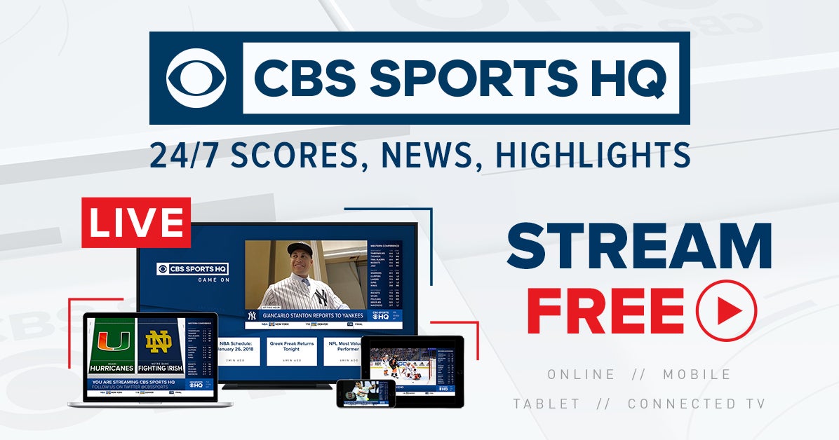 Watch CBS Sports HQ - CBS Miami