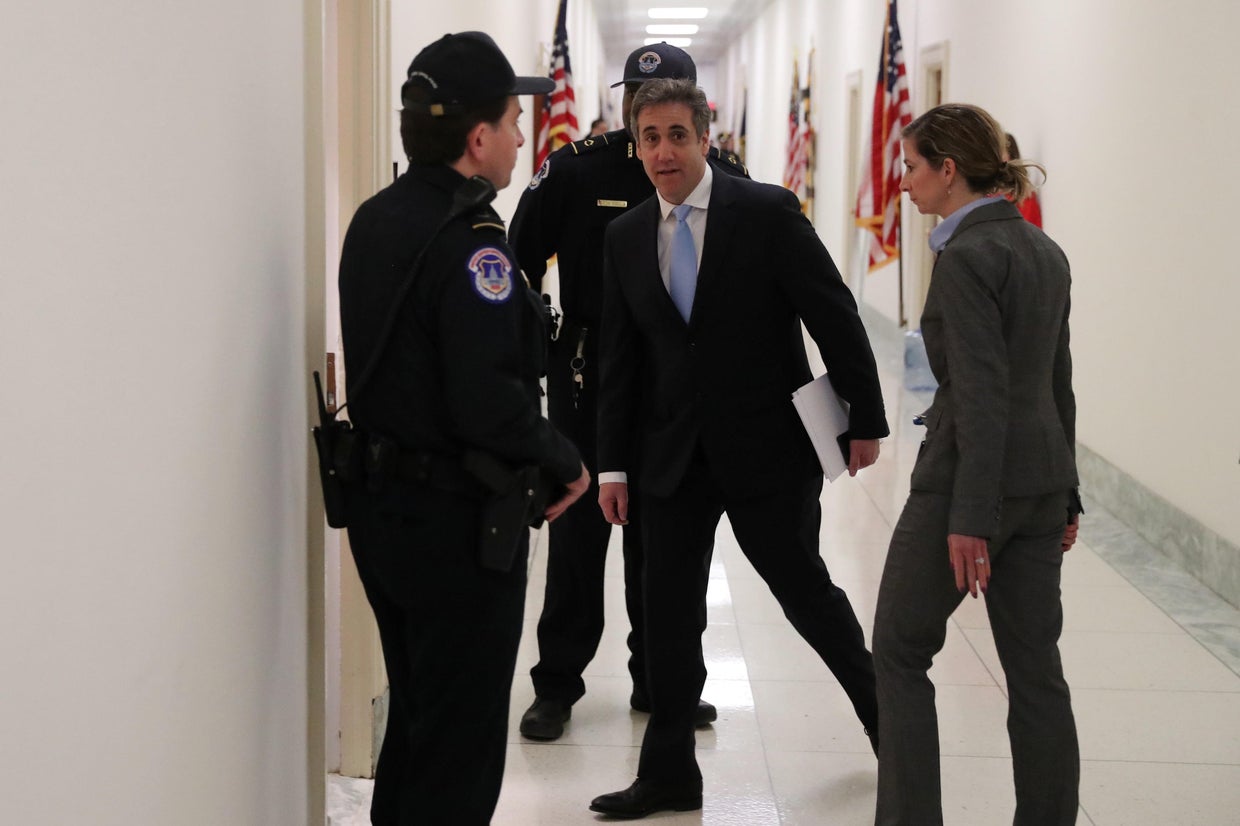 Michael Cohen testimony today: Live blog updates from President Trump's ...