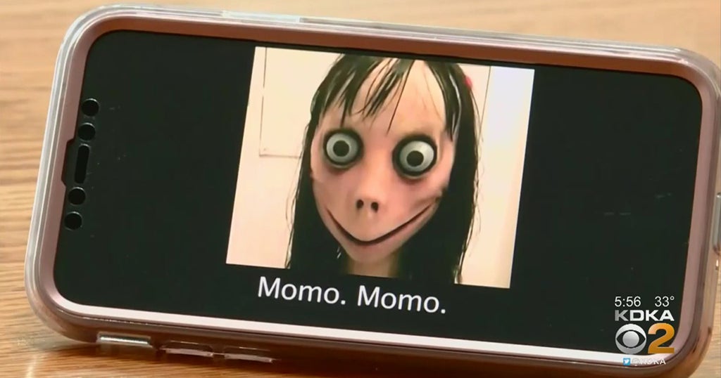 Local School District Warns Families Of 'Momo Challenge' - CBS Pittsburgh