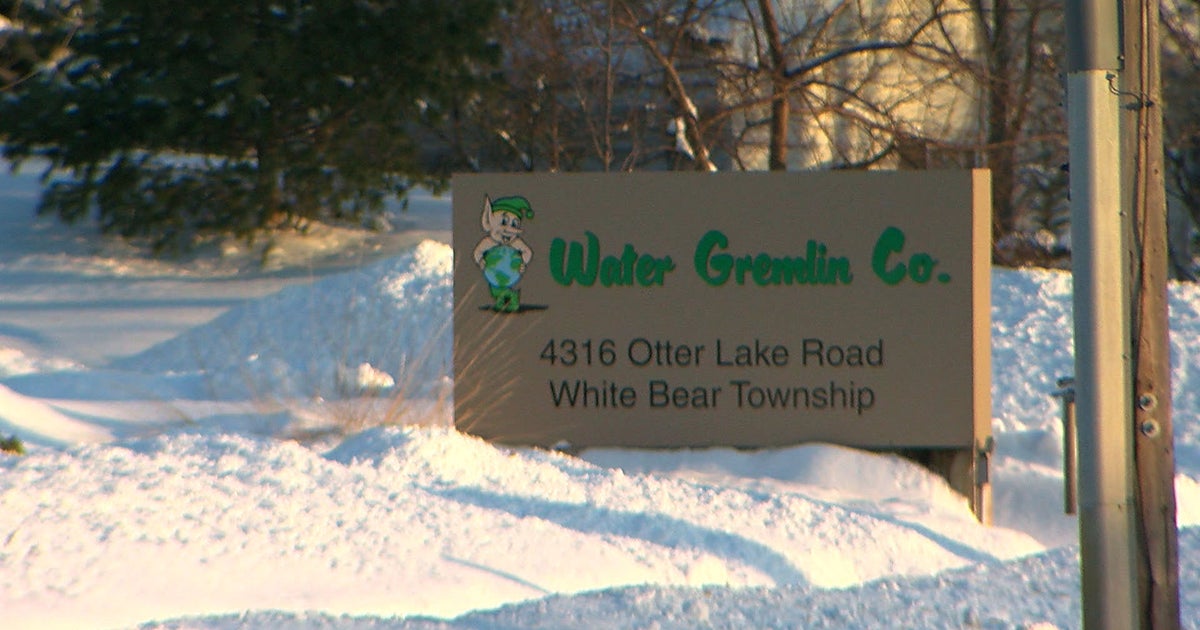 Water Gremlin Pushes Back Against Cleaning Workers Homes - CBS Minnesota