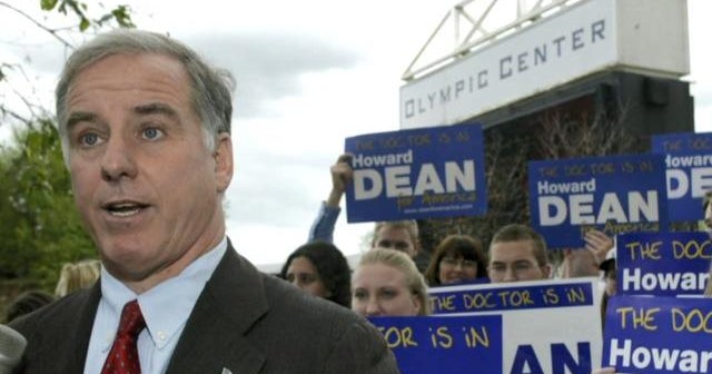 Howard Dean: I'd shocked to see "two white guys" at top of Democratic ...