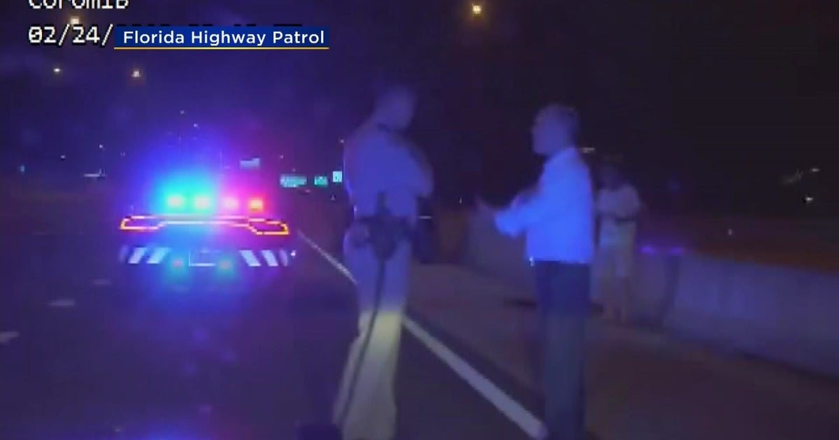 New FHP Video Shows DUI Arrest Of Powerful Florida Lobbyist - CBS Miami