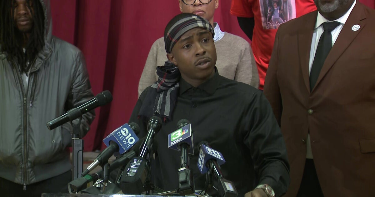 Clark Family Announces Weekend Honoring Stephon - CBS Sacramento