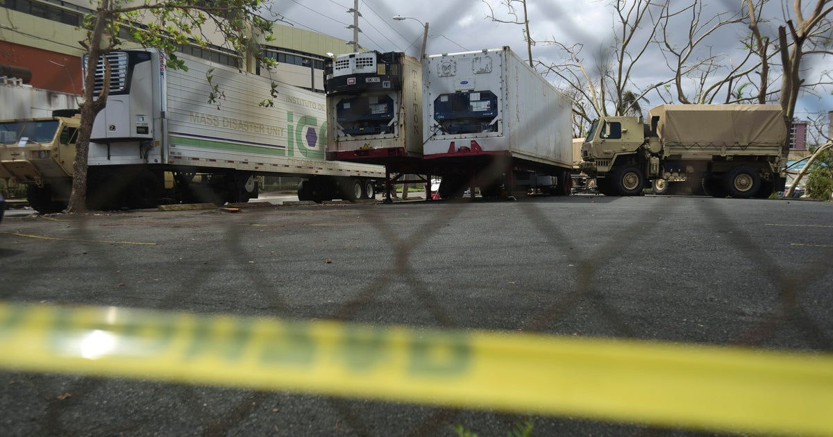 Puerto Rico morgue: Daughter still trying to get father's body 8 months ...