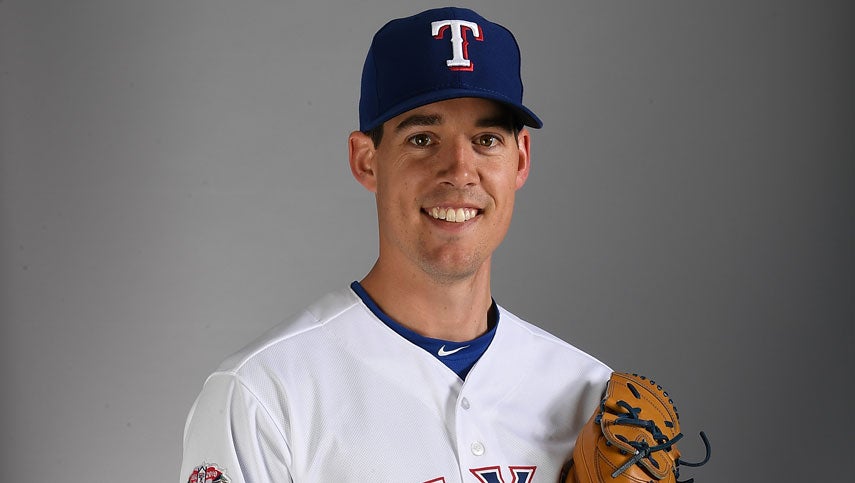 Rangers Pitcher Luke Farrell Suffers Fractured Jaw After Taking Line ...