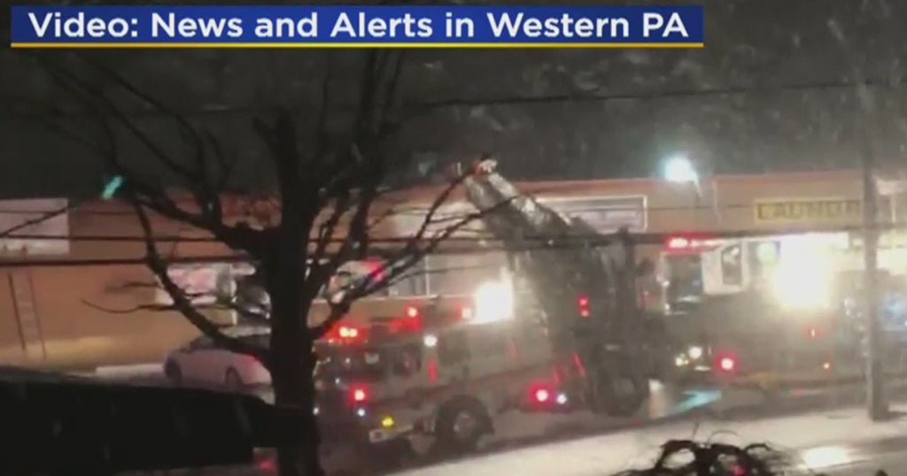 Fridge Unit Catches Fire At Monroeville Pizza Shop - CBS Pittsburgh