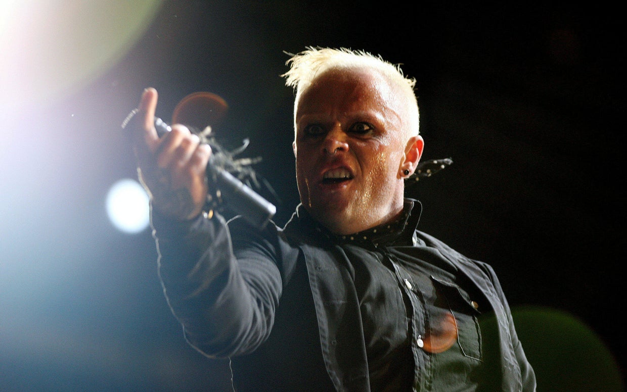 Keith Flint, lead singer of The Prodigy, found dead at his home near ...