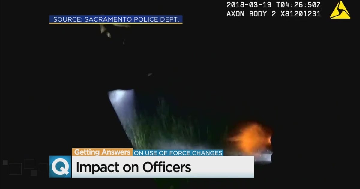 AB 392 Would Limit When Police Can Use Deadly Force, But Could It ...