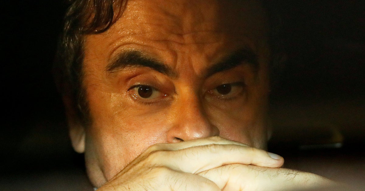 Former Nissan chairman Carlos Ghosn released after posting bail - CBS News