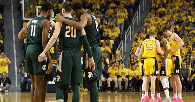 Wolverines Look To Payback Spartans, Earn Share Of Big Ten - CBS Detroit