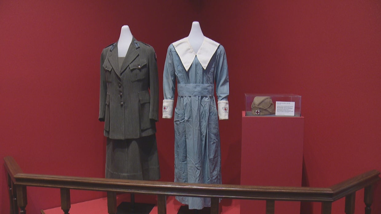 Exhibit 'Tells The Story' Of Colorado Women In World War I - CBS Colorado